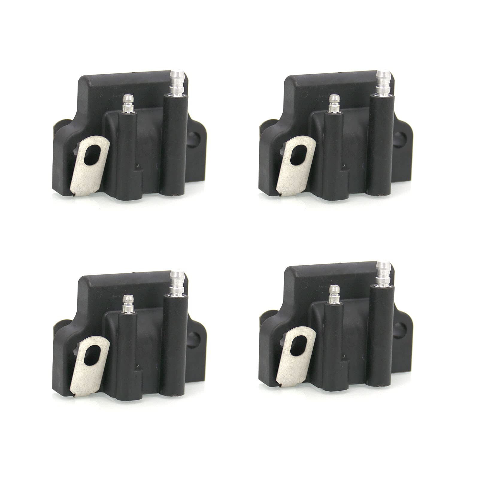 Ignition Coil Compatible with Johnson Evinrude 4-300HP Replaces # 582508 18-5179 183-2508 4PCS