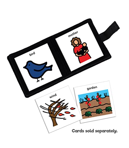 Super Duper Publications | Portable Communication Book | Augmentative and Alternative | Speech Therapy
