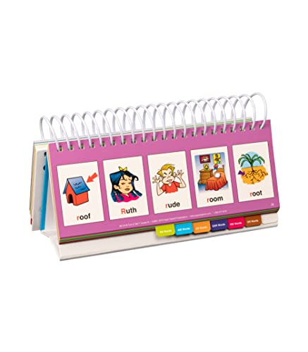 Super Duper Publications | Turn & Talk Vocalic R Flipbook| Prevocalic and Vocalic R in Words, Phrases, and Sentences | Speech Therapy - Articulation | Educational Learning Resource for Children