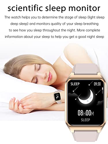 Smart Watches for Men Bluetooth Call Dial Heart Rate/Blood Pressure/Blood Oxygen Monitor Smartwatch Fitness Watch with Step Counter Activity Tracker for Calories Compatible with Android iOS Phone