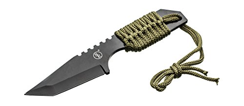 SE Outdoor Tanto Knife with Firestarter - KHK6320