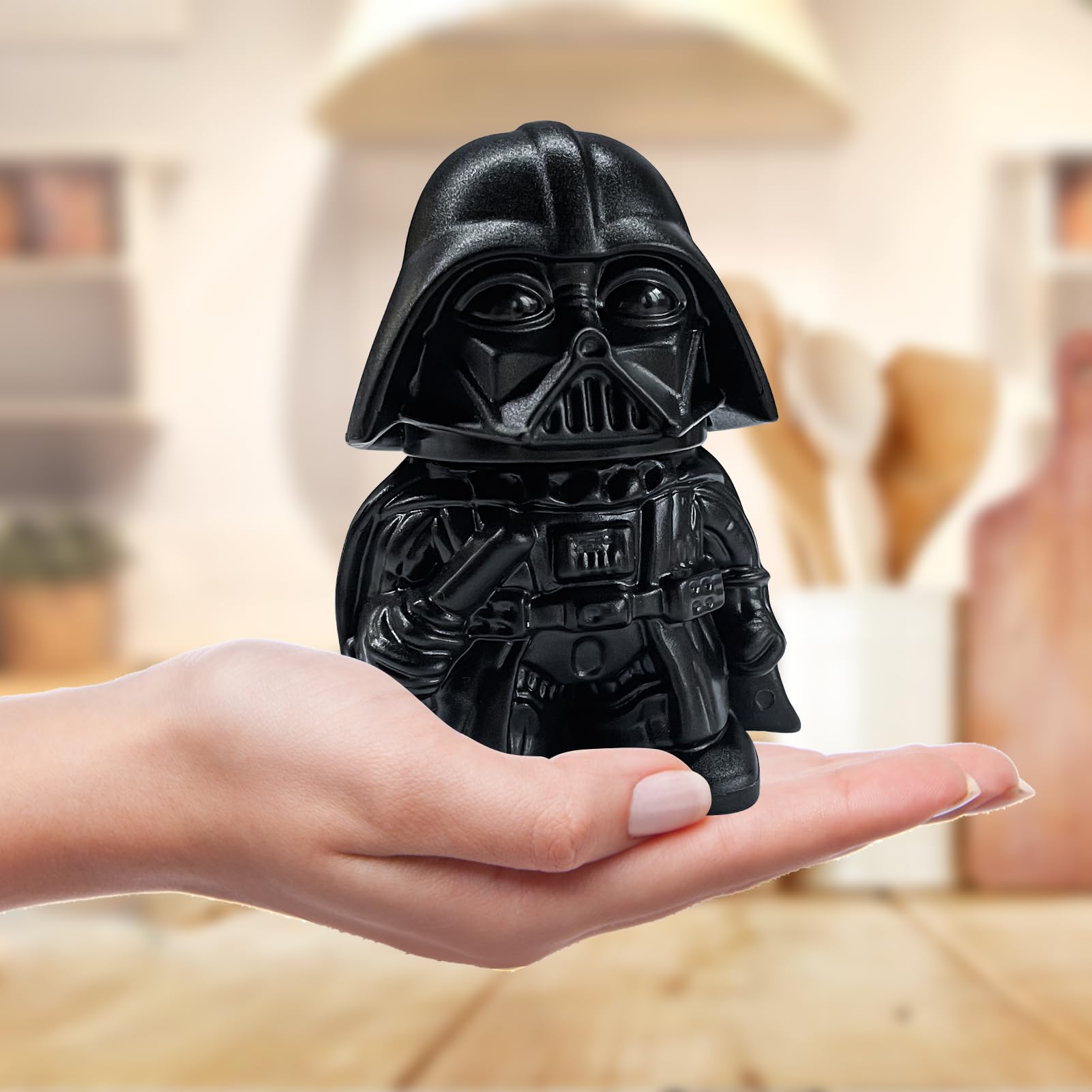 VRUPINZE Star Wars Grinder, Darth Vader Spice Grinder