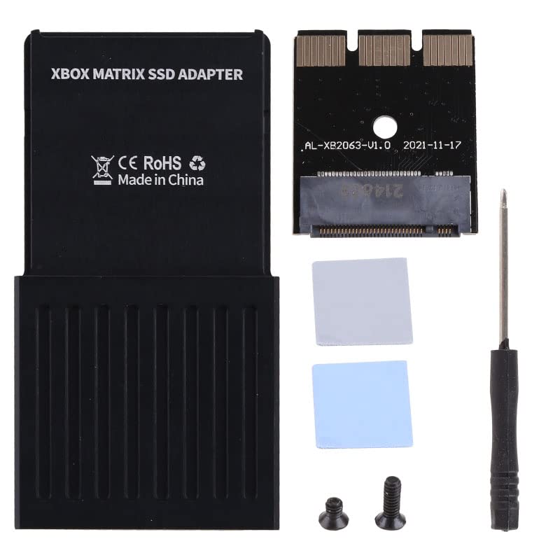 Storage Expansion Card for Xbox Series X|S Solid State NVMe PCIe4.0 SSD Hard Drive to CFExpress (Kit 1 NO Disk)