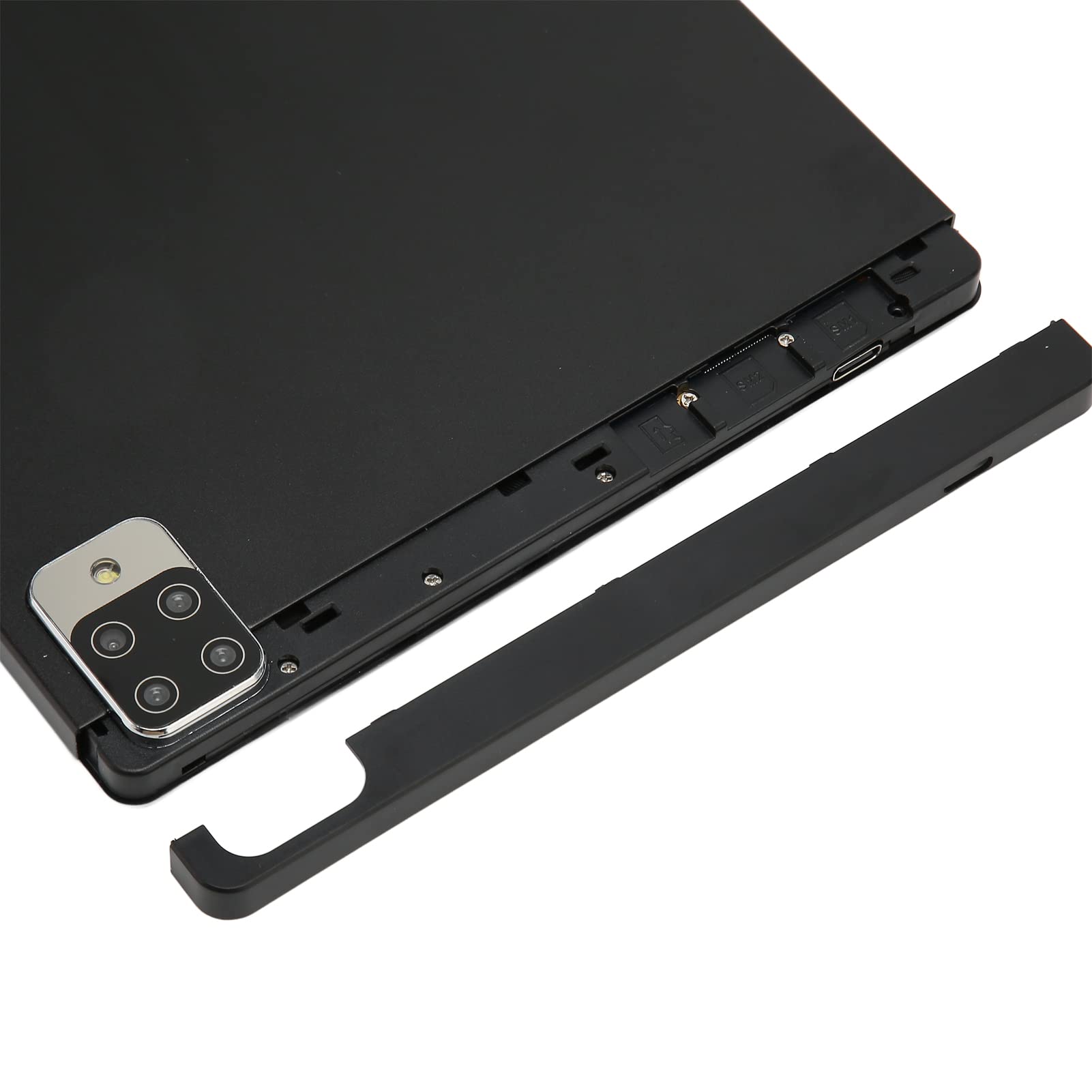 soobu Office Tablet, 10 Inch Student Tablet 4GB RAM 64GB ROM 5000mAh IPS Screen for Study (US Plug)