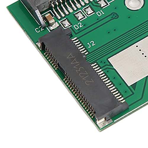 Rengu Mini PCIe SSD Adapter, MSATA 6.0 Gbps SSD to 2.5 Desktop Adapter Card