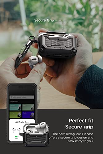 VRS Design Terra Guard Fit Airpods Pro Case for Apple Airpods Pro 2nd Generation (2022)