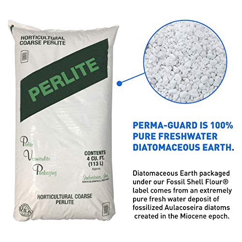 PVP Industries PVP105408 120 Quarts β 4 Cubic Foot of Organic Perlite Planting Soil Additive Gi, White