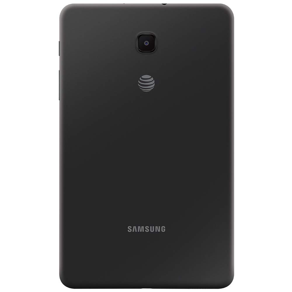 SAMSUNG Galaxy Tab A 8.0" (32GB, 2GB, Wi-Fi + Cellular) 4G LTE Tablet, GPS, GSM AT&T Unlocked (T-Mobile, Metro, Cricket, Straight Talk) US Warranty SM-T387A (Black, 64GB SD Bundle)