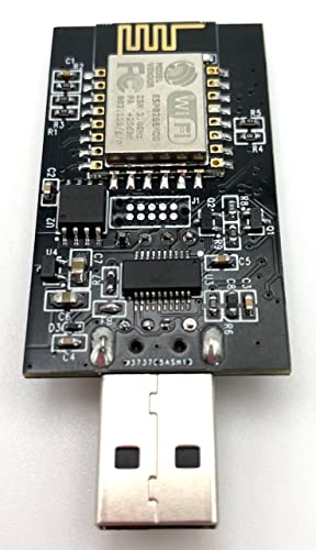 Programmable Micro-Server SVR-A with ESP8266 Wi-Fi Module, OLED HD Display, Serial Stub Interface and 4MB Additional Flash Memory