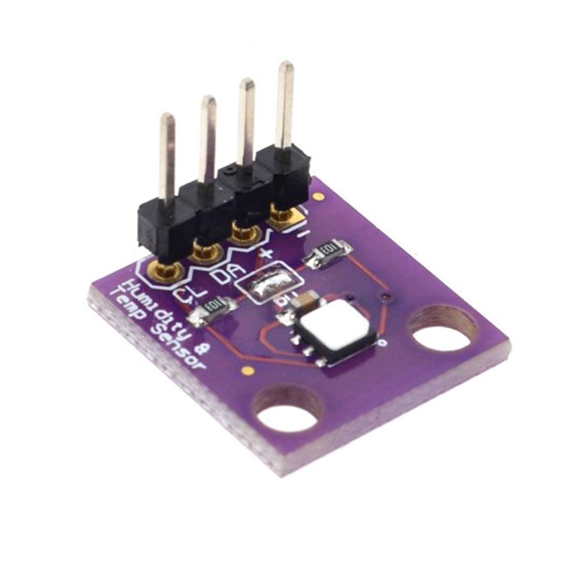 HiLetgo 2pcs Si7021 Temperature Humidity Sensor Industrial High Precision with I2C Interface for Arduino GY-213V-SI7021