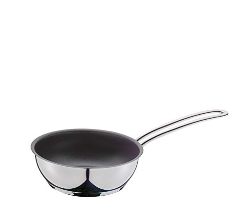 Küchenprofi Capri Stainless Steel Nonstick Mini Fry Pan/Skillet Perfect for Making 1 Egg, 5.5"