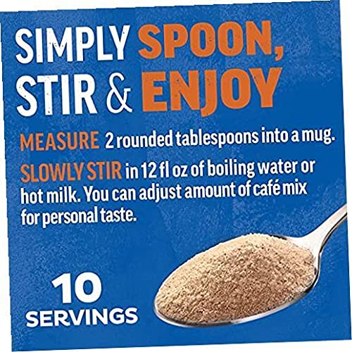 International Decaf Suisse Mocha Café Beverage Mix (4 oz Canisters, Pack of 8) 1