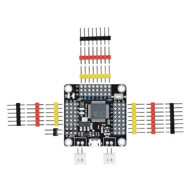 Strong Series Micro Digital Powerful ATmega32U4 ATMEGA32U4-AU 3.3V Microcontroller Board Module Micro USB DIY Kit for Arduino