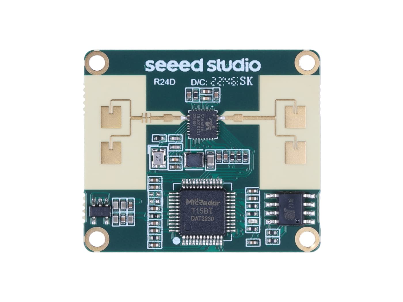 Seeed Studio 24GHz mmWave Sensor - Human Static Presence Module Lite - Human Presence, FMCW, Configurable Underlying Parameter, Arduino Support, Home Assistant, ESPHome.