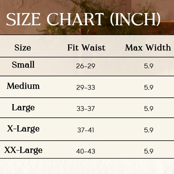 GRACE KARIN Women's Elastic Wide Waist Belt Tied Corset Cinch Belt Black Underbust Corset Black M