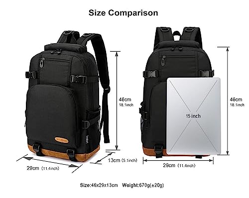 Teenager PSG Graphic Bookbag-Water Resistant Daypack Neymar Jr Durable Knapsack for Student