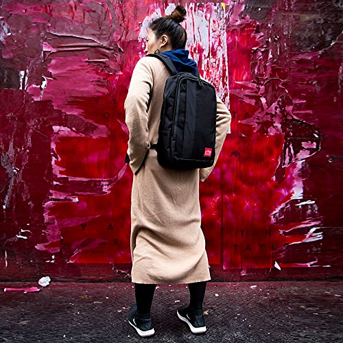 Manhattan Portage, INDUSTRY CITY BACKPACK, black