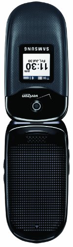 Samsung Gusto, Black (Verizon Wireless)