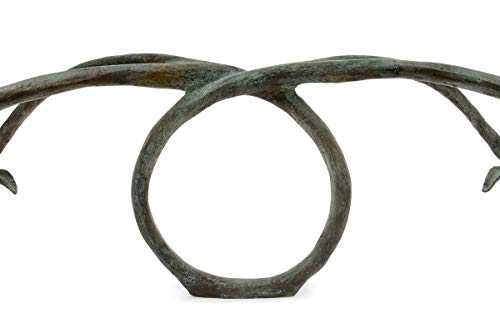 Salvadori Arte, Bronze low table sculpture. Lost wax casting.