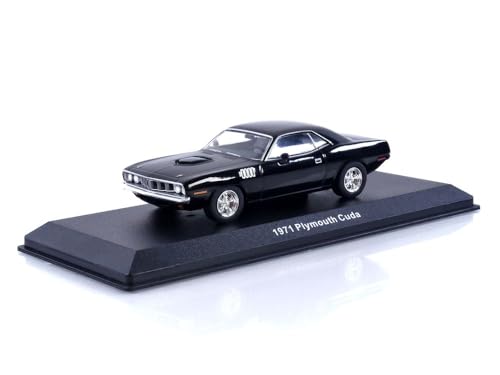 Greenlight Collectible - PLY Cuda - 1971-1/43