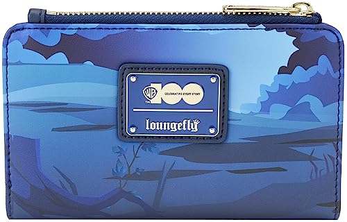 Warner Bros 100th Anniversary Looney Tunes Scooby-Doo Mash-Up Flap Wallet