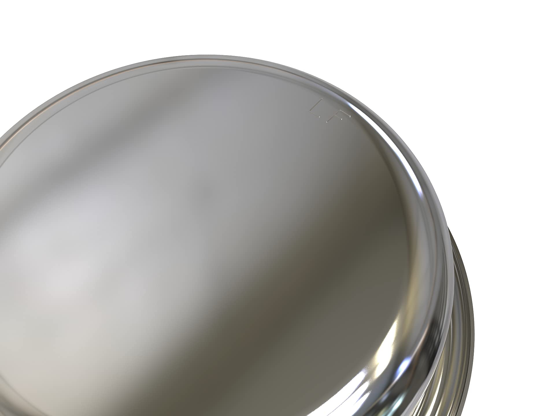 Metal Backflush Insert 58mm - Espresso Cleaning Disc for Gaggia Classic and other Espresso Machines. Place Into Portafilter to Backflush Machine.
