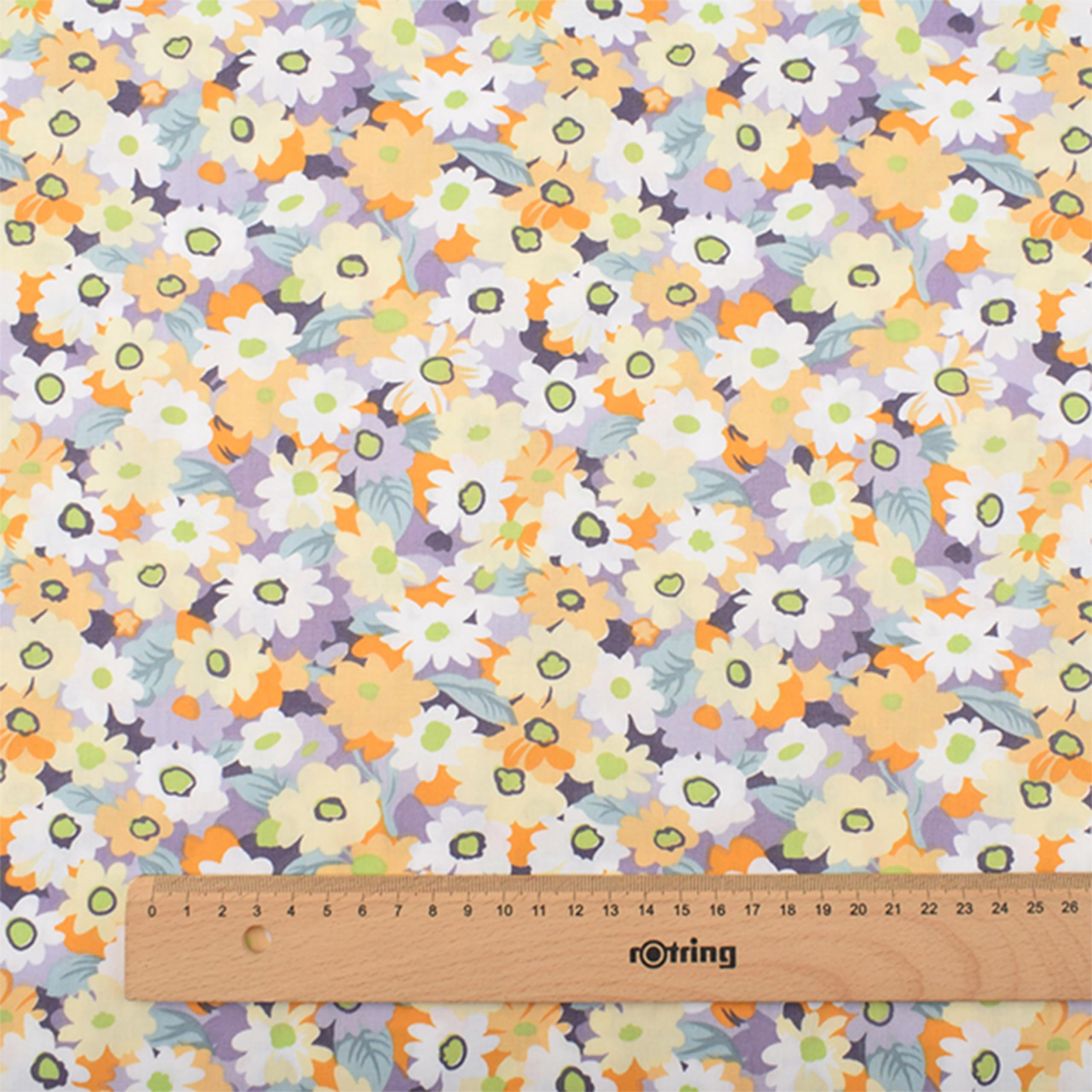 Hanjunzhao 8 pcs Fat Quarters Fabric Bundles, Precut Sewing Material for Quilting Patchwork DIY Craft, 18x22 inches