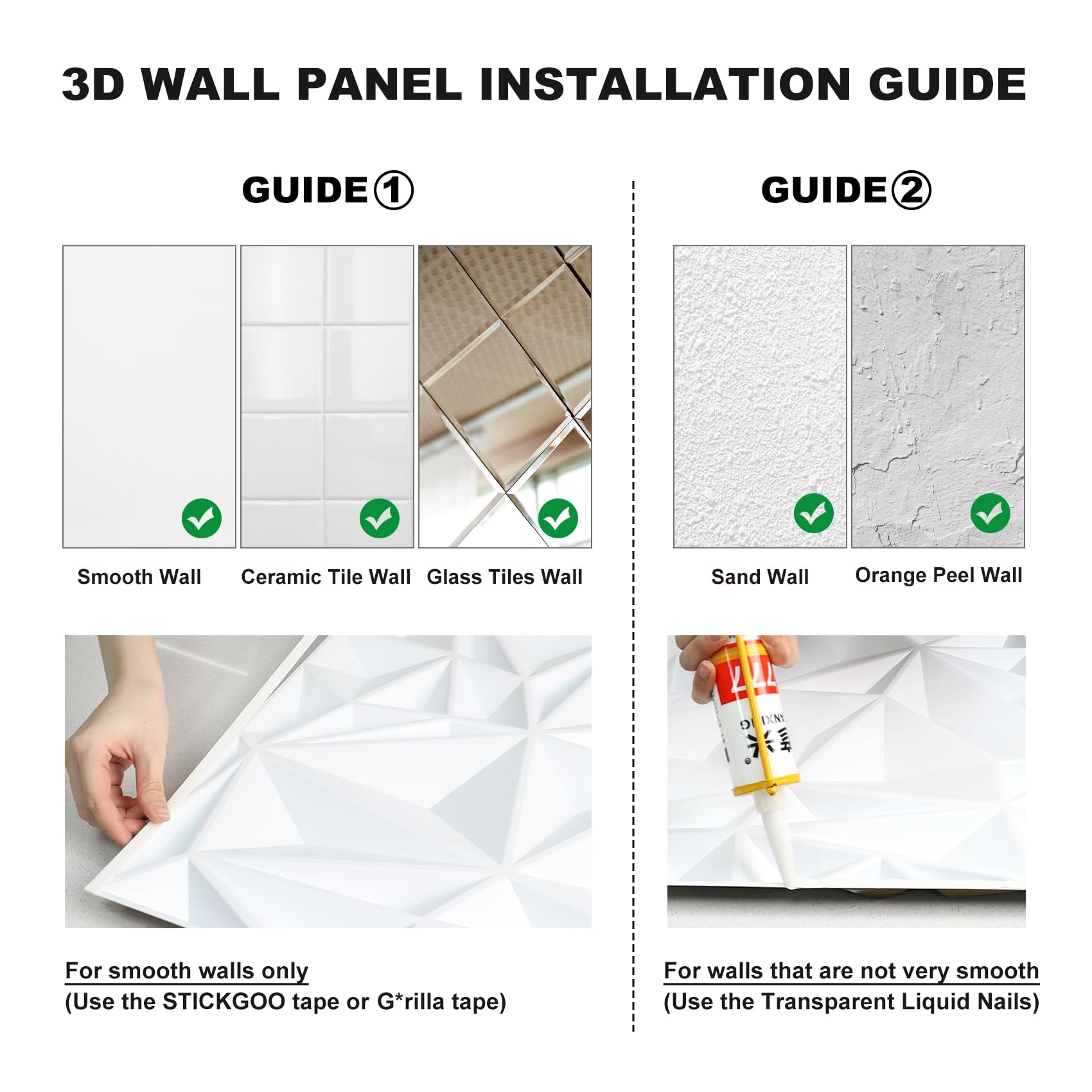 STICKGOO Watercube Wall Panels for Interior Wall Decor, Brushed Gold 3D Wall Decor Panels Peel and Stick, Accent Wall Covering Panels for Lobby, Office