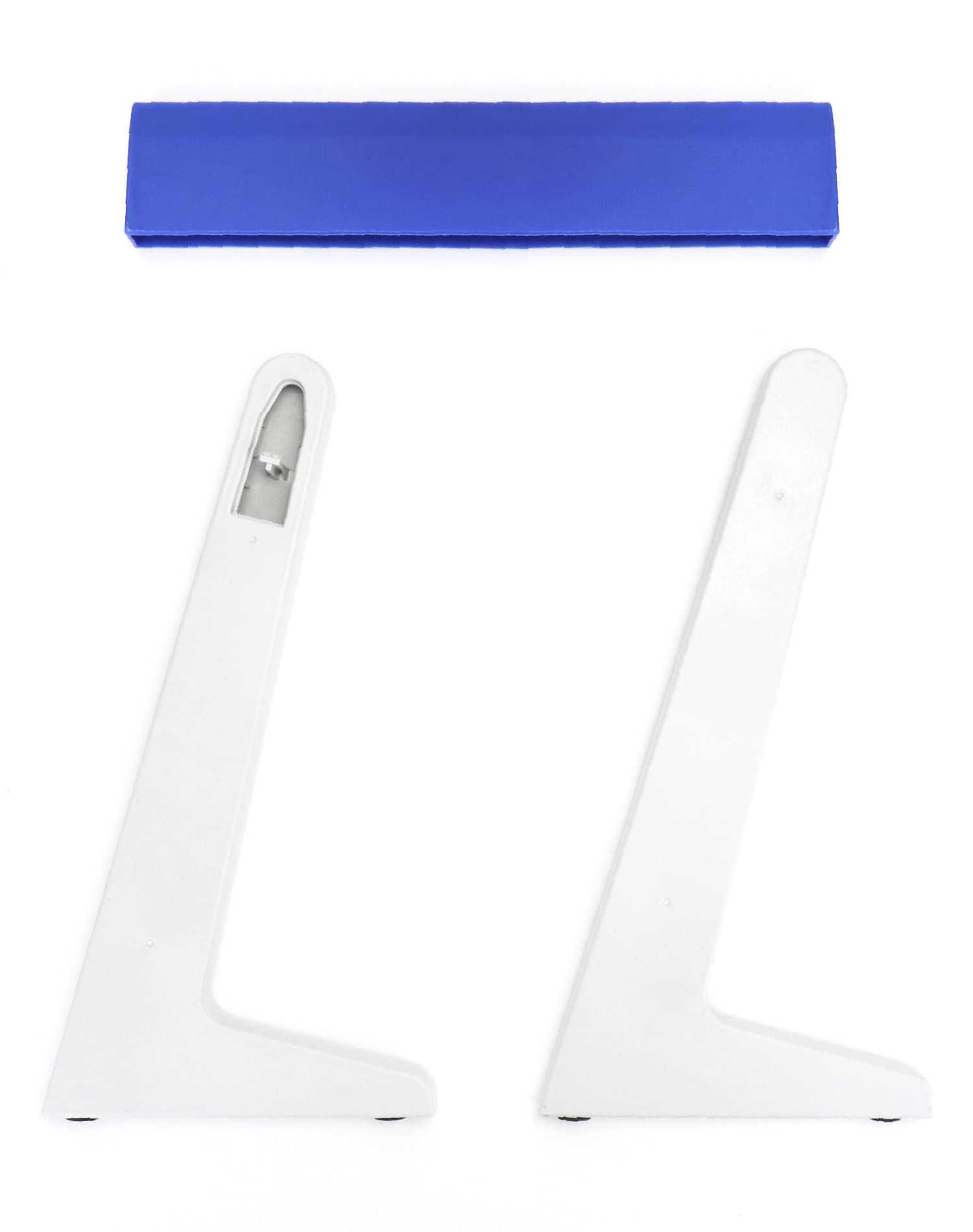 QWORK Lab Pipette Holder, Lab Linear Pipette Stand, Pipette Rack Holds Up to 8 Lab Pipettes, 1 Piece