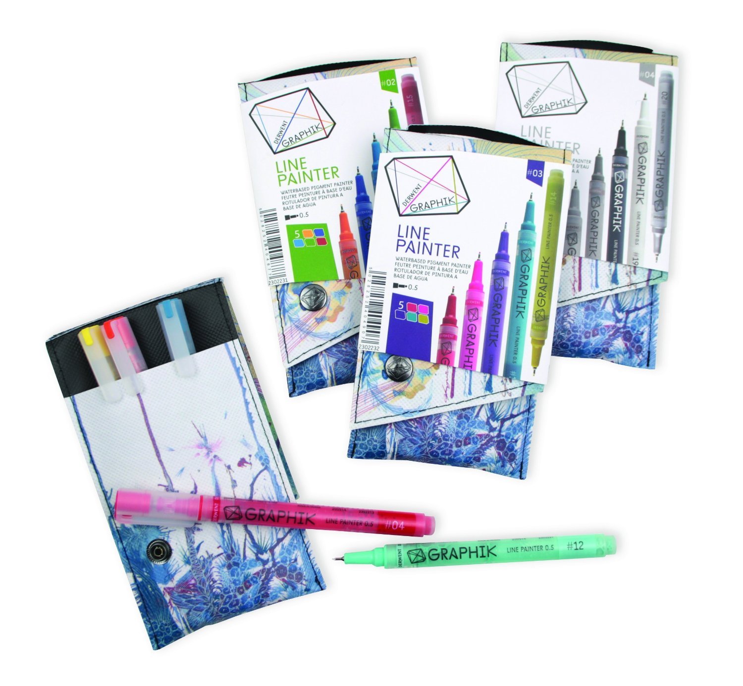 Graphik Line Painter Fingers