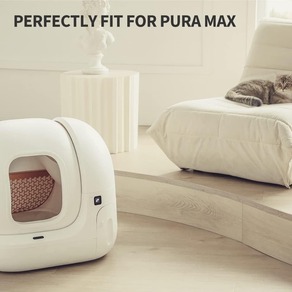 PETKIT Odor Eliminator Exclusive for PuraMax Self-Cleaning Cat Litter Box, Cat Toilet Odor Control for PETKIT PuraMax (Pack of 3)