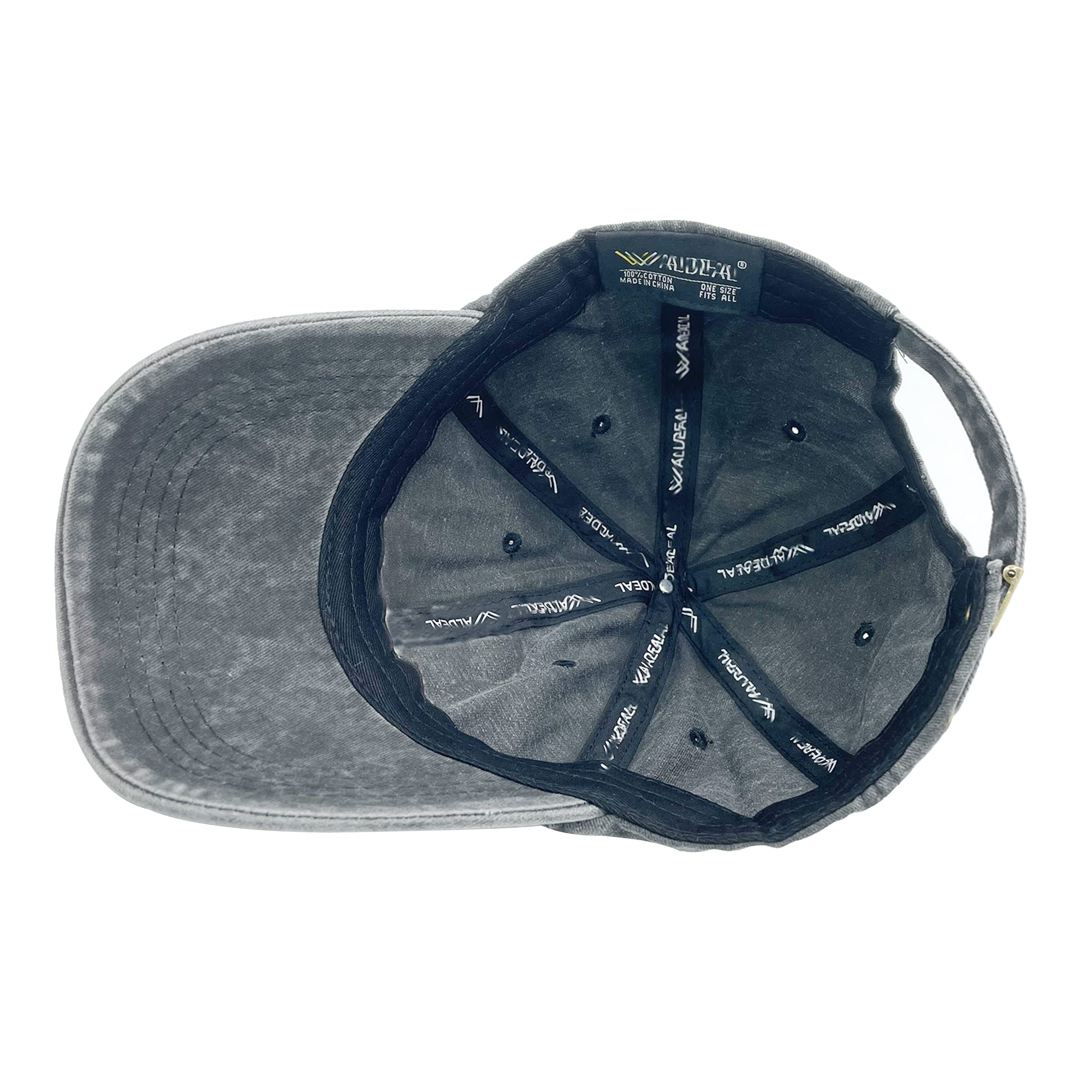 NVJUI JUFOPL Embroidered Girl Mama Hat, Mom Baseball Cap for Women Distressed Adjustable Washed Dad Hats Black