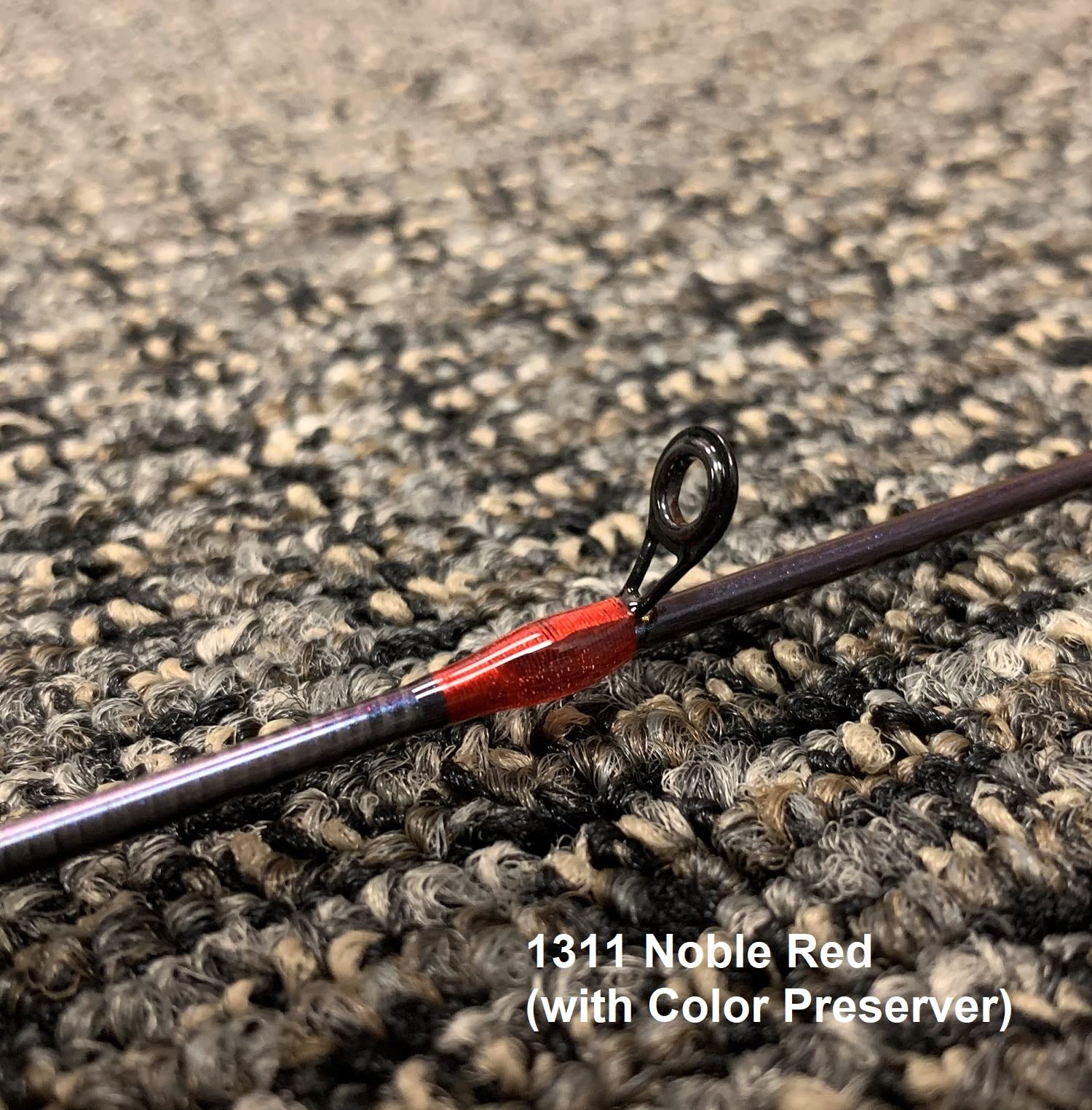 Hitena Rod Wrapping Thread - Metallic Noble Winding Thread. Extremely Vibrant and Bright. Works Great for Bamboo, Fly, Light Duty Rods