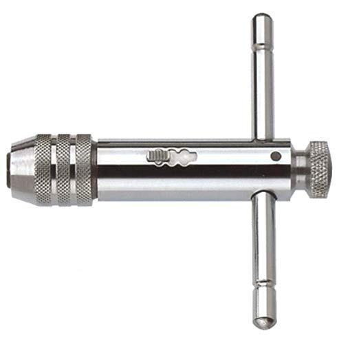 Schroder 4.007.0 Ratcheting 4-1/2-Inch Tap Wrench, 3/16-Inch to 5/16-Inch Drive