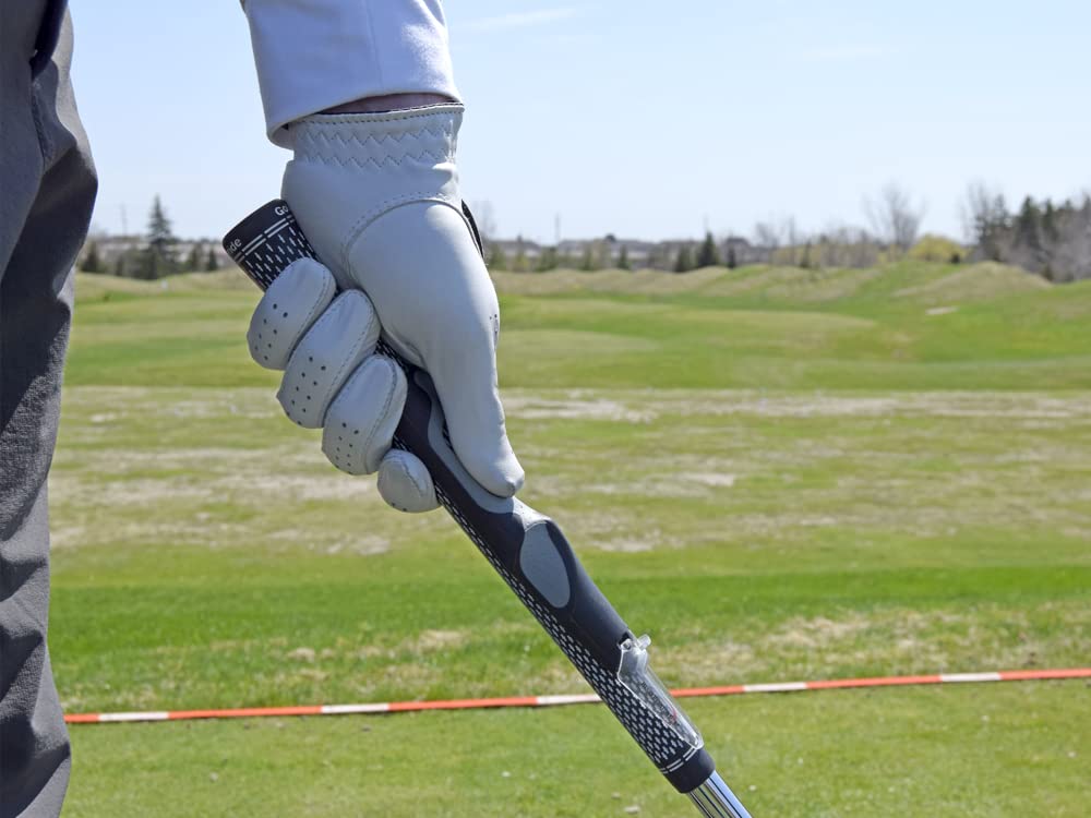 GripIt Rite Golf Grip for Teaching Correct Gripping Position Using Your Own Club (Men's Left)