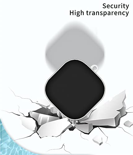 Soft TPU Transparent Case for Beats Fit Pro 2021 β True Wireless Noise Cancelling Earbuds, Beats Fit Pro Case Cover with Keychain for Women Men (Transparent)