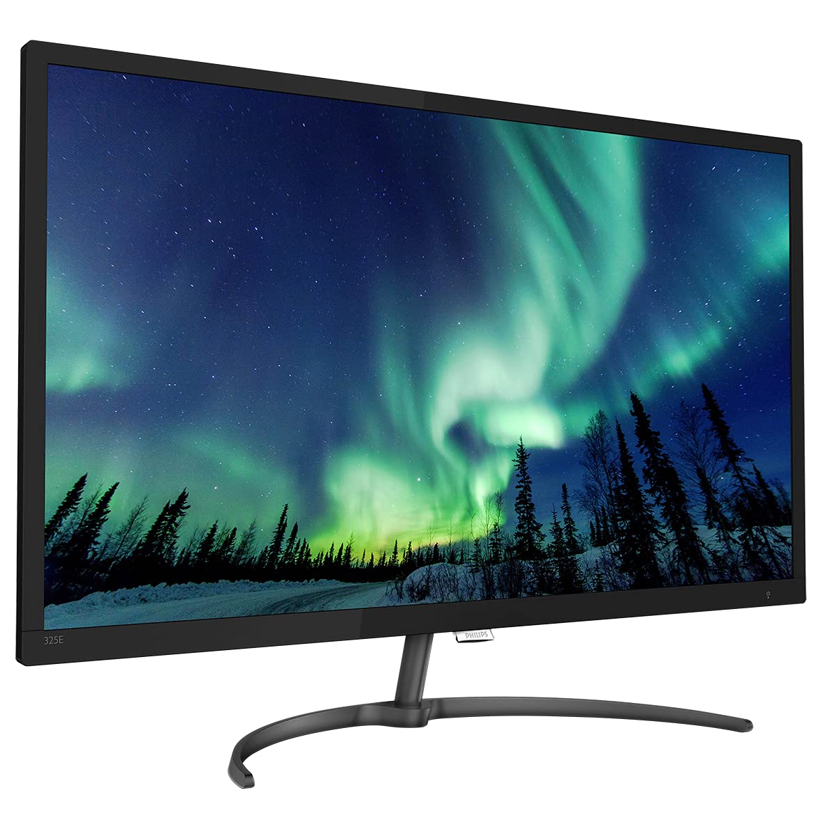 Philips 325E8 32'' IPS LCD, QHD 2560x1440 Pixels, 1.07 Billion Colors, 75Hz, AMD FreeSync, LowBlue Mode, HDMI/DisplayPort/DVI/VGA (Renewed)