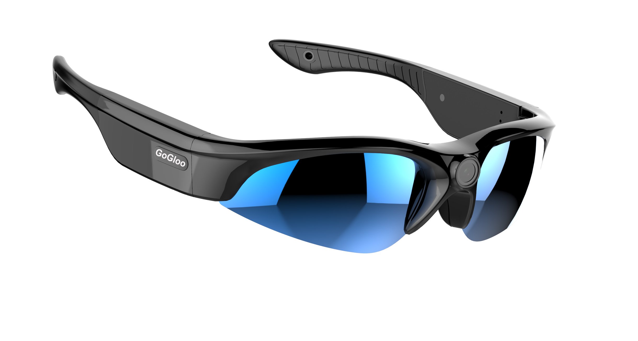 Gogloo POV Full HD 1080p Sport Polarized Sunglasse Action Camera Mini Dv DVR for Bikers Golf