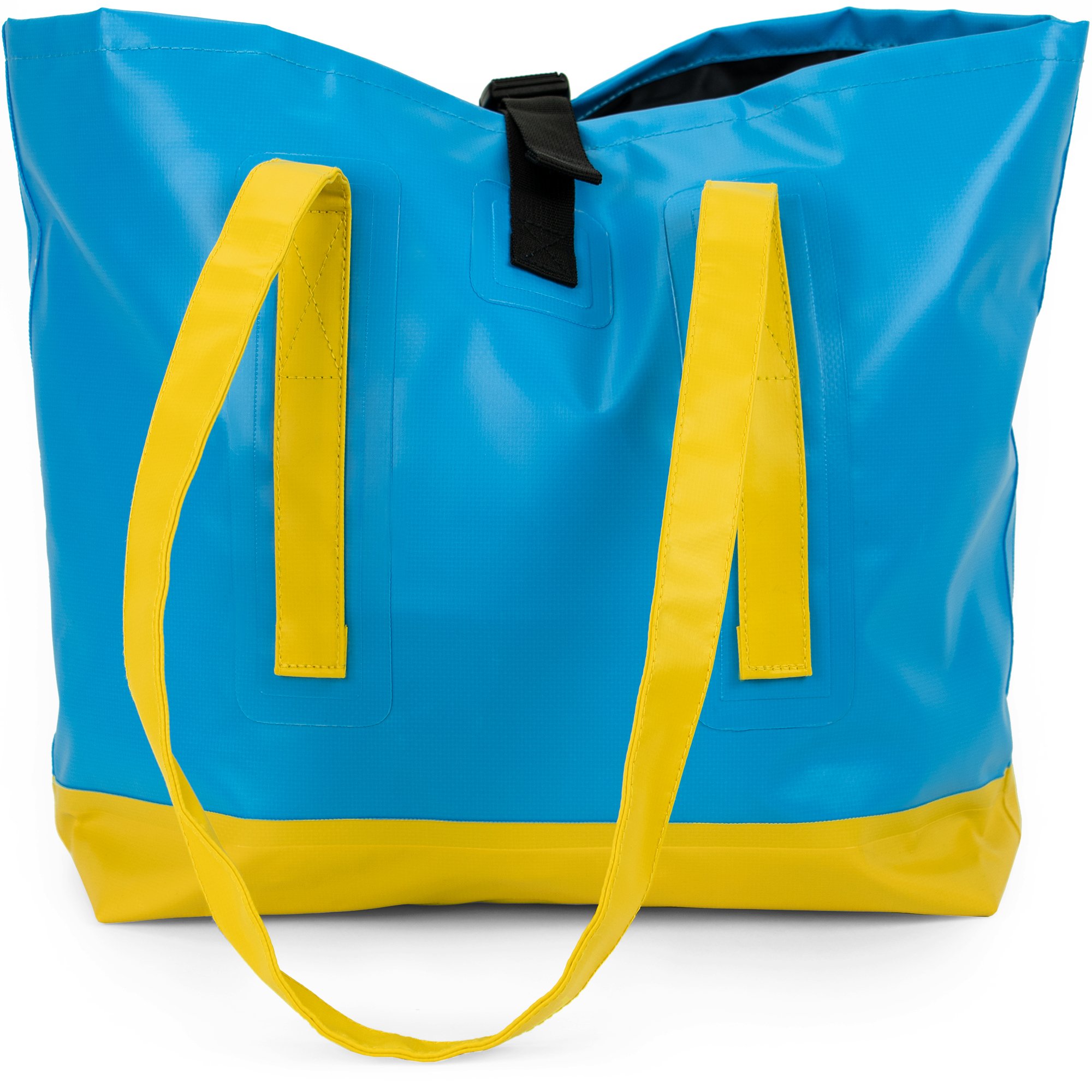 Grizzly Peak 15L Dri-Tech Waterproof Beach Tote Dry Bag - IP 66 Lightweight Roll-Top Sack with Carrying Straps – Pouch for Protecting Valuables & Belongings at The Beach, Camping, & Outdoors