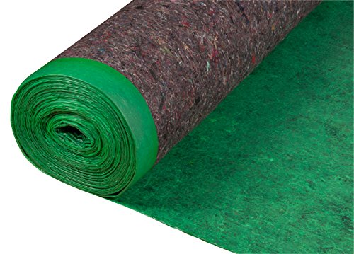 ROBERTS Super Felt Underlayment - 360 sq. ft. Roll - 44" x 98' x 3 mm