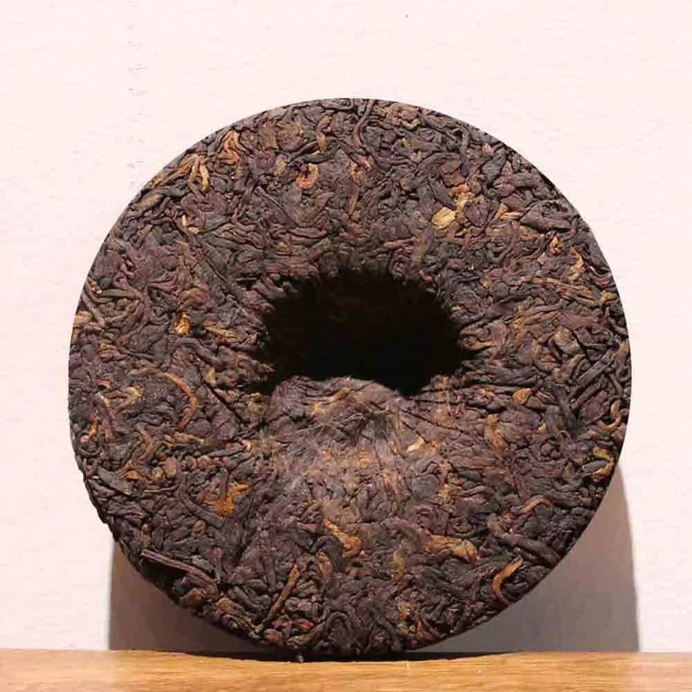 LWXLJMJZC-2018yr Aged Ripe Puerh Tea Cake 100g-Dark Tea Pu erh Tea - Shu (cook) Pu-erh Tea Puer Tea