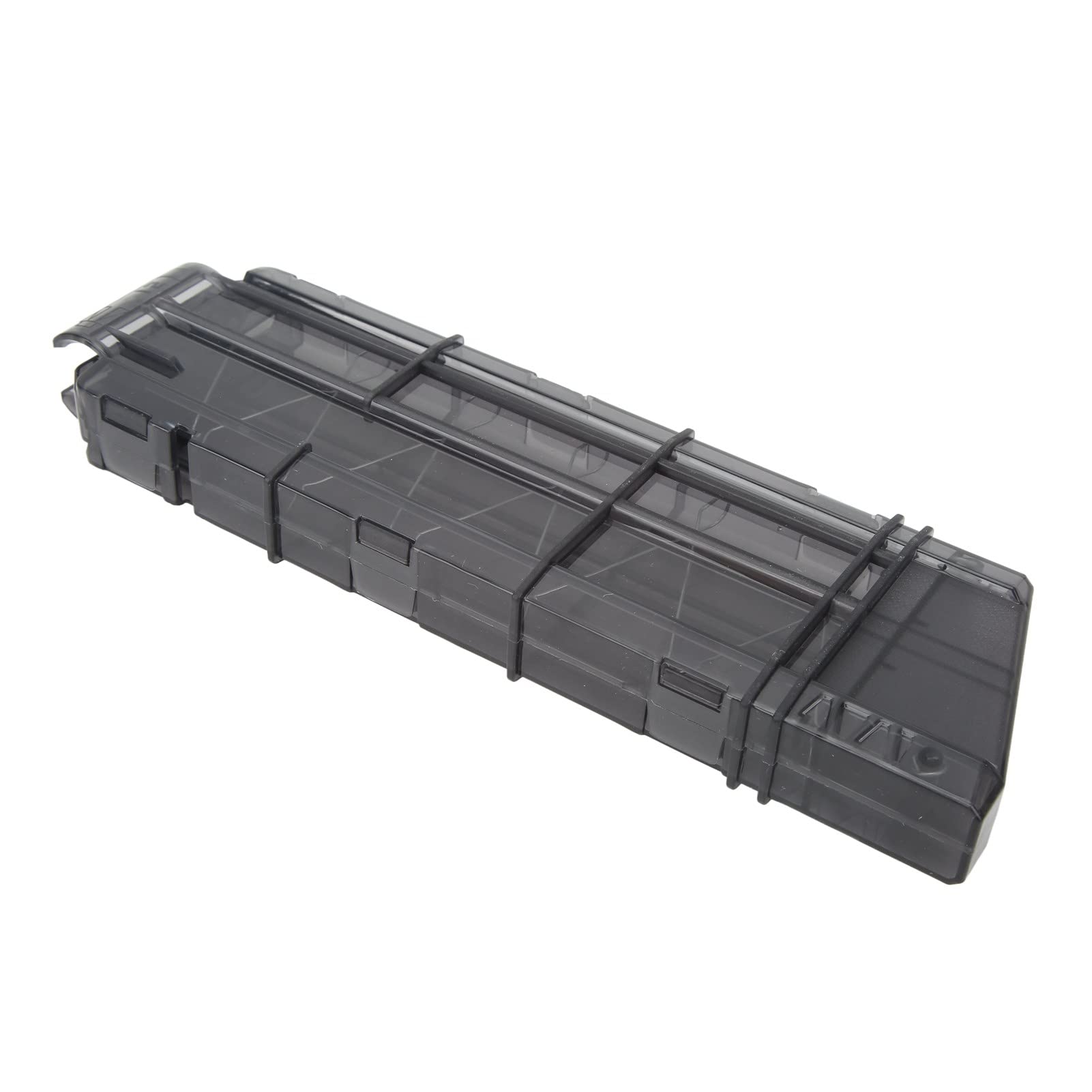 Reload Clip Replacement, Shakeproof Plastic Durable Quick Reload Clip for Outdoor (Black)