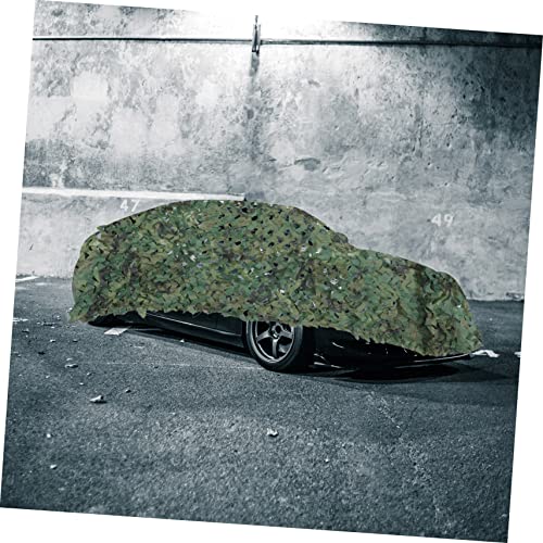 Yardwe 1pc Camouflage Camouflage Net Camo Mesh Hunting Blind Netting Shade Net Tarp Sunshade Mesh Nylon Camouflage Hunting Netting Camouflage Protective Nets Camouflage Netting Heavy Cs