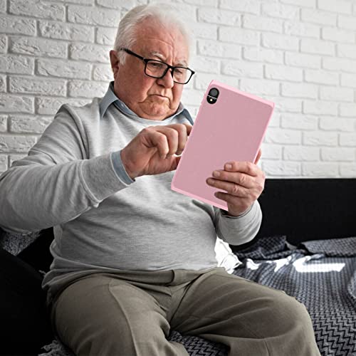 Tablet Android 12 Tablets 8 inch, WiFi 6 Tablet Computer 2GB RAM 32GB ROM, 1280x800 IPS Touch Screen, 2+8MP Dual Camera, 4300mAh Battery, Google GMS Certified Tablet PC, Pink