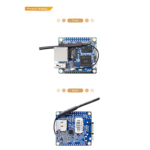 Pockety for Orange Zero 512MB H3 -Core Development Board,-Source Single Board Computer, Run Android 4.4,
