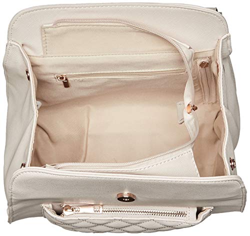 UNIQUE(ユニック) Unic UK-9739 Heart Buckle Backpack, Black/Ivory