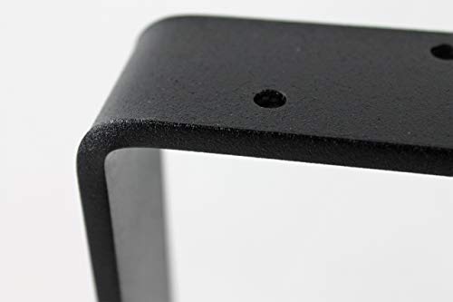 Powdercoated Heavy Duty Steel Sofa Table Legs-Choose Your Height and Width