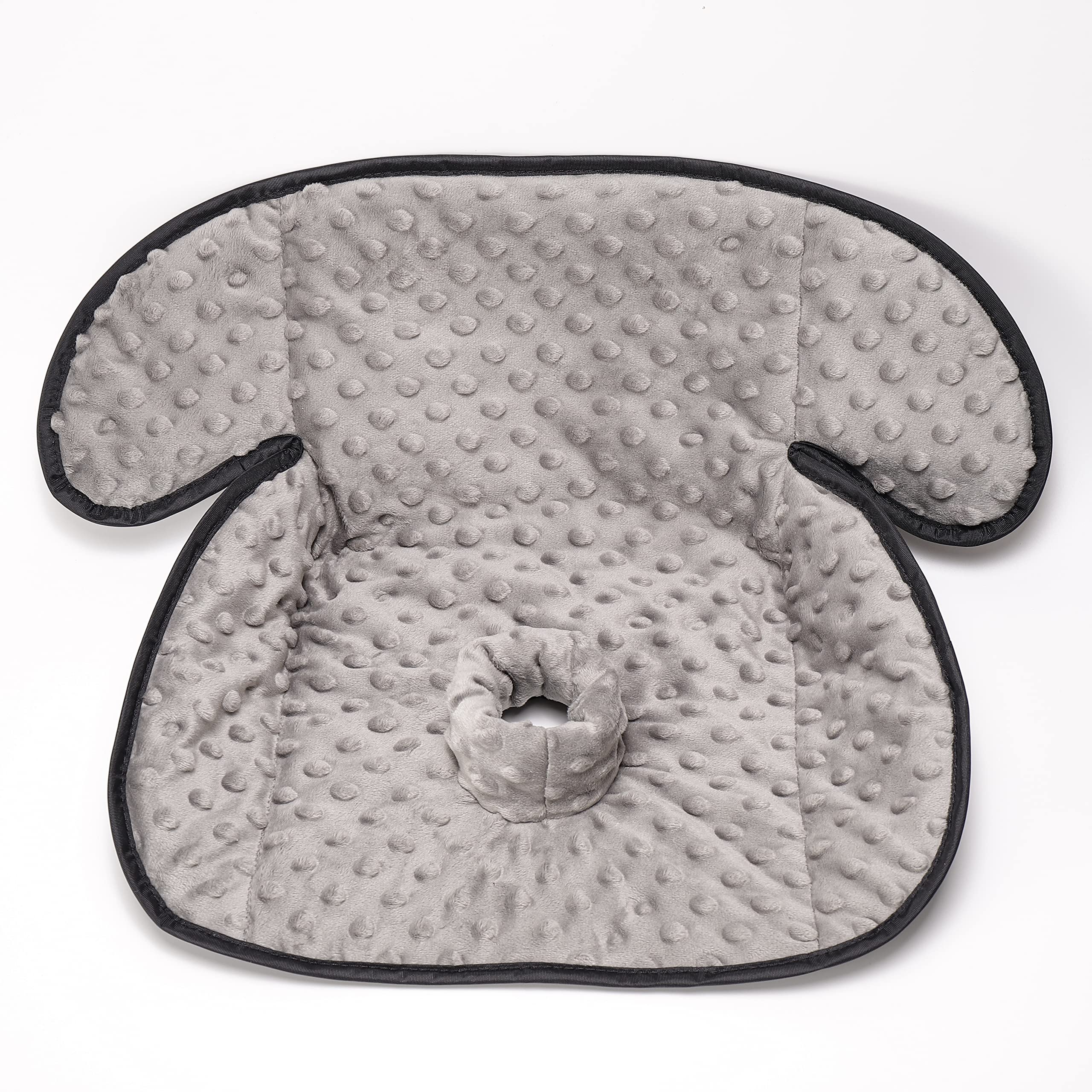 Piddle Pad Car Seat Protector, Waterproof Potty Training Seat Saver Pads for Infants Baby and Toddlers, Machine Wash and Dryļ¼Grey)