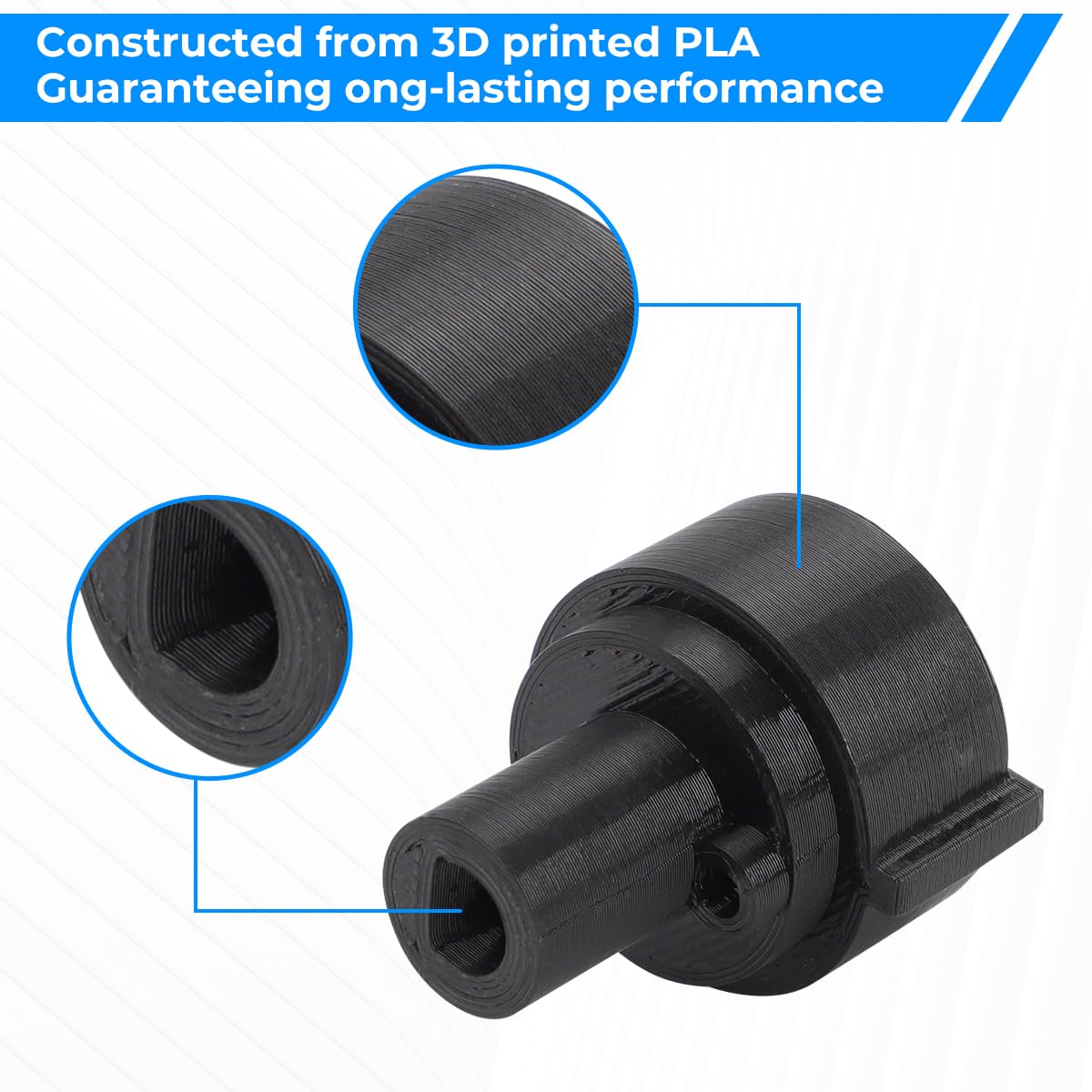 Replacement Knob for Brondell Bidet Toilet Seat Upgrade Your Non-Electric Bidet -Stronger PLA