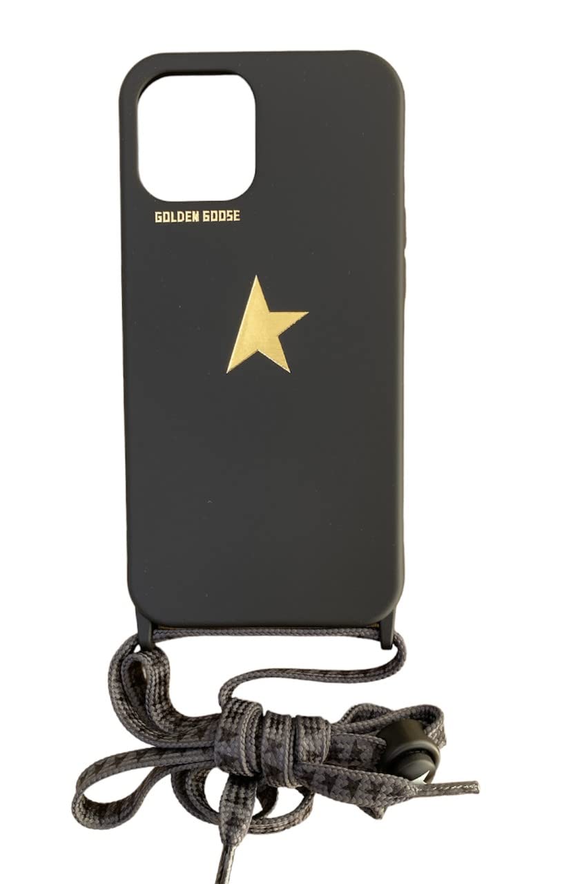 Golden Goose Star Lace-Trimmed Iphone 12 Pro Case Black